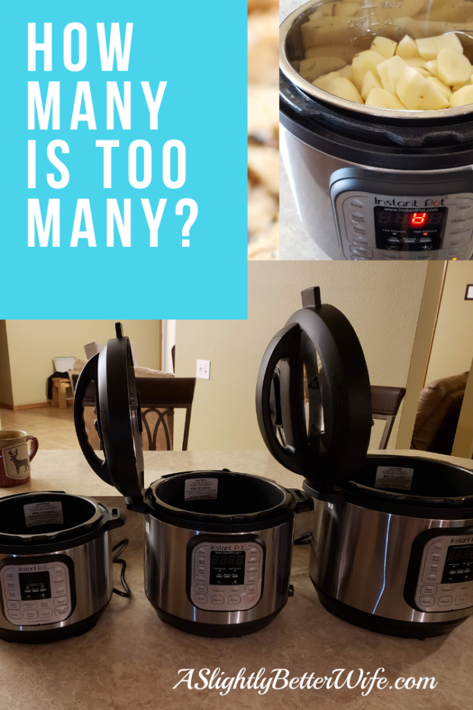 Instant Pot Duo Size Comparison 3 vs. 6 vs. 8 quart - A Slightly Better ...