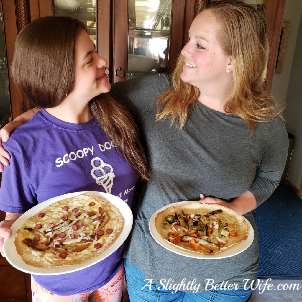 Recipe: Super Simple Homemade Pizza Night - A Slightly Better Wife